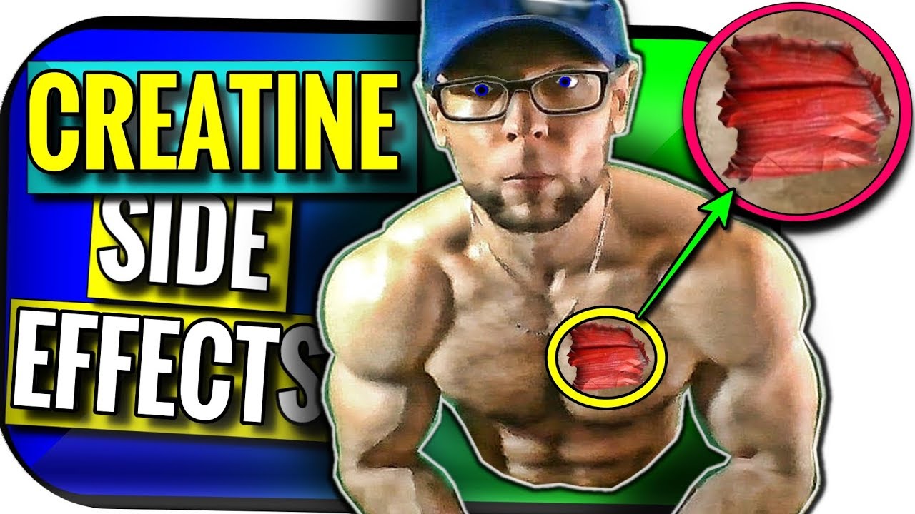Creatine Side Efefcts | 3 Effects Worse Than Typos - YouTube