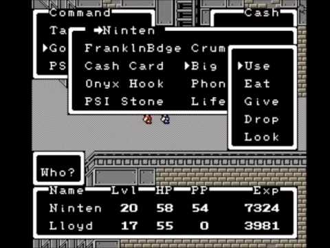 Mother\EarthBound Zero - Part 8 - Duncan's Factory - YouTube