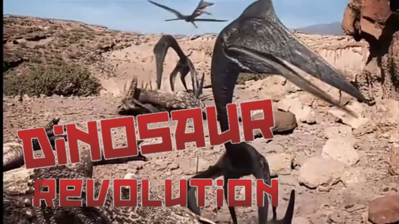 dinosaur revolution azhdarco screen Time - YouTube