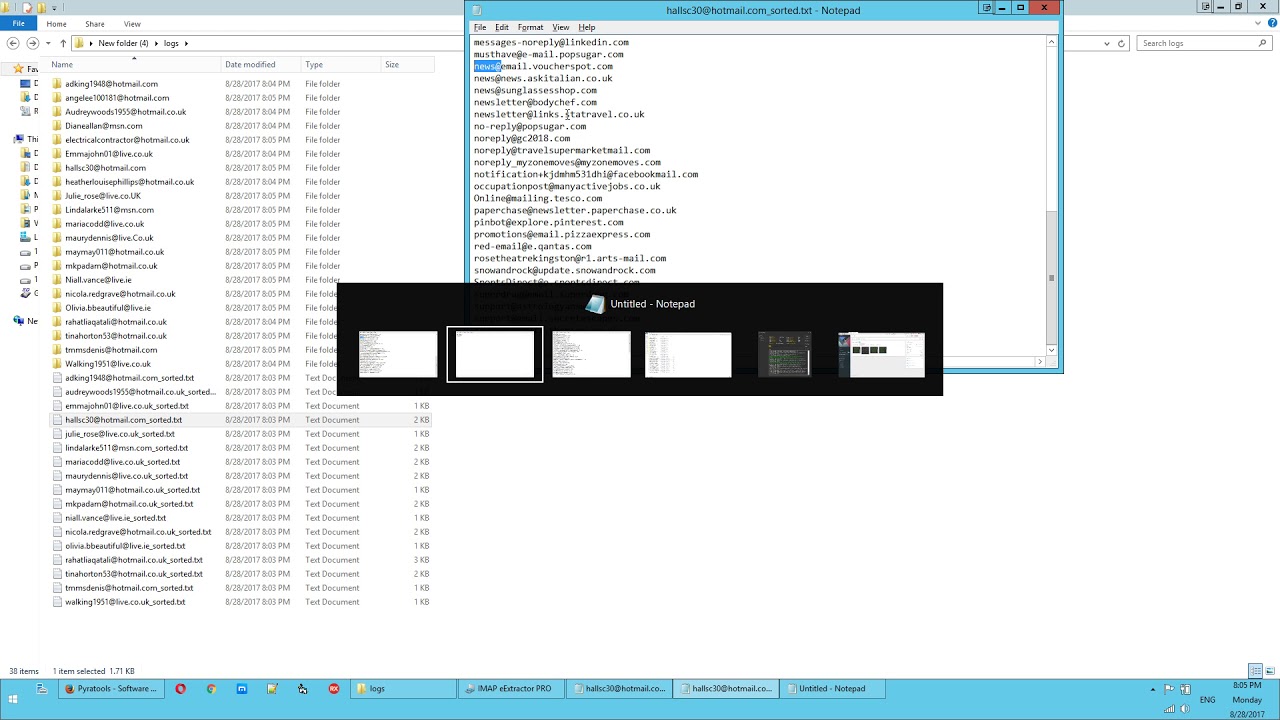 IMAP Email Extractor PRO - YouTube