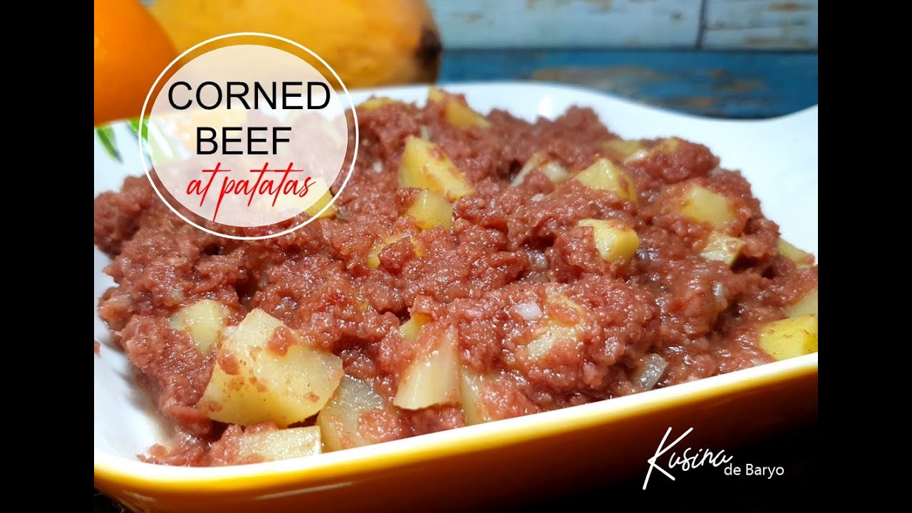 CORNED BEEF RECIPE | CORNED BEEF AT PATATAS - YouTube