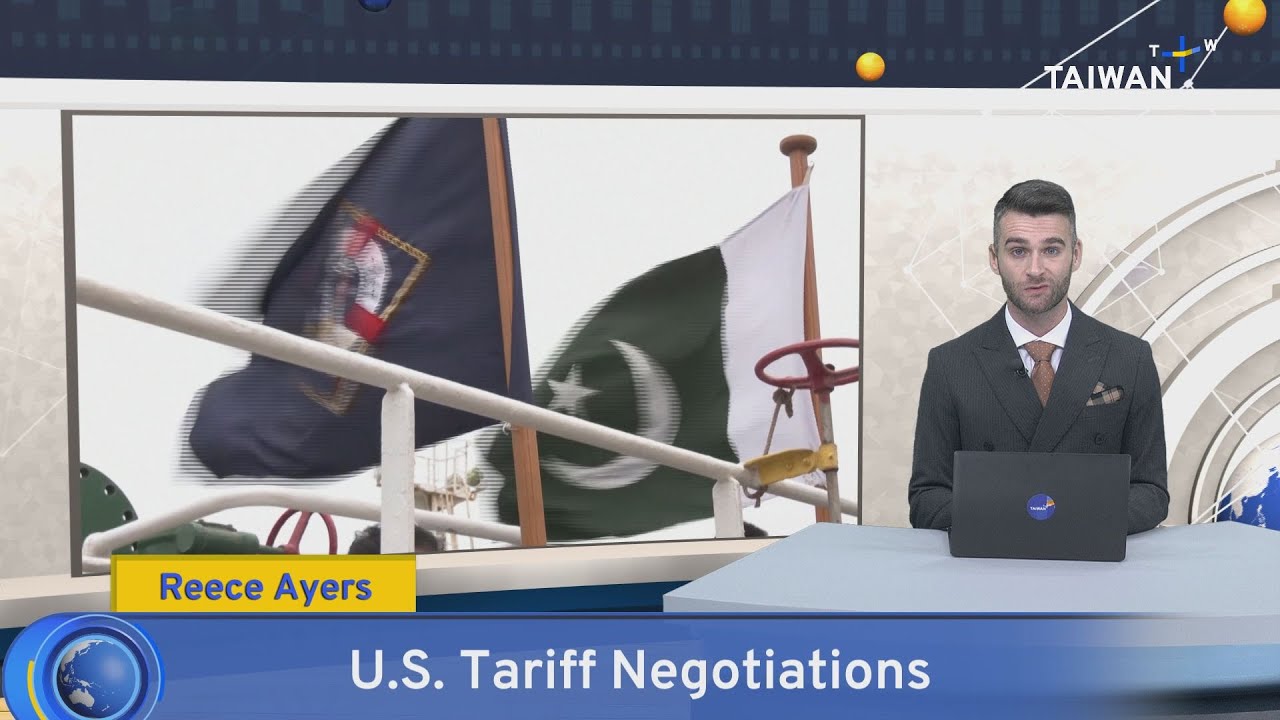 U.S. Tariff Negociations, TaiwanPlus News – 18:00, July 31, 2025 | TaiwanPlus News - YouTube