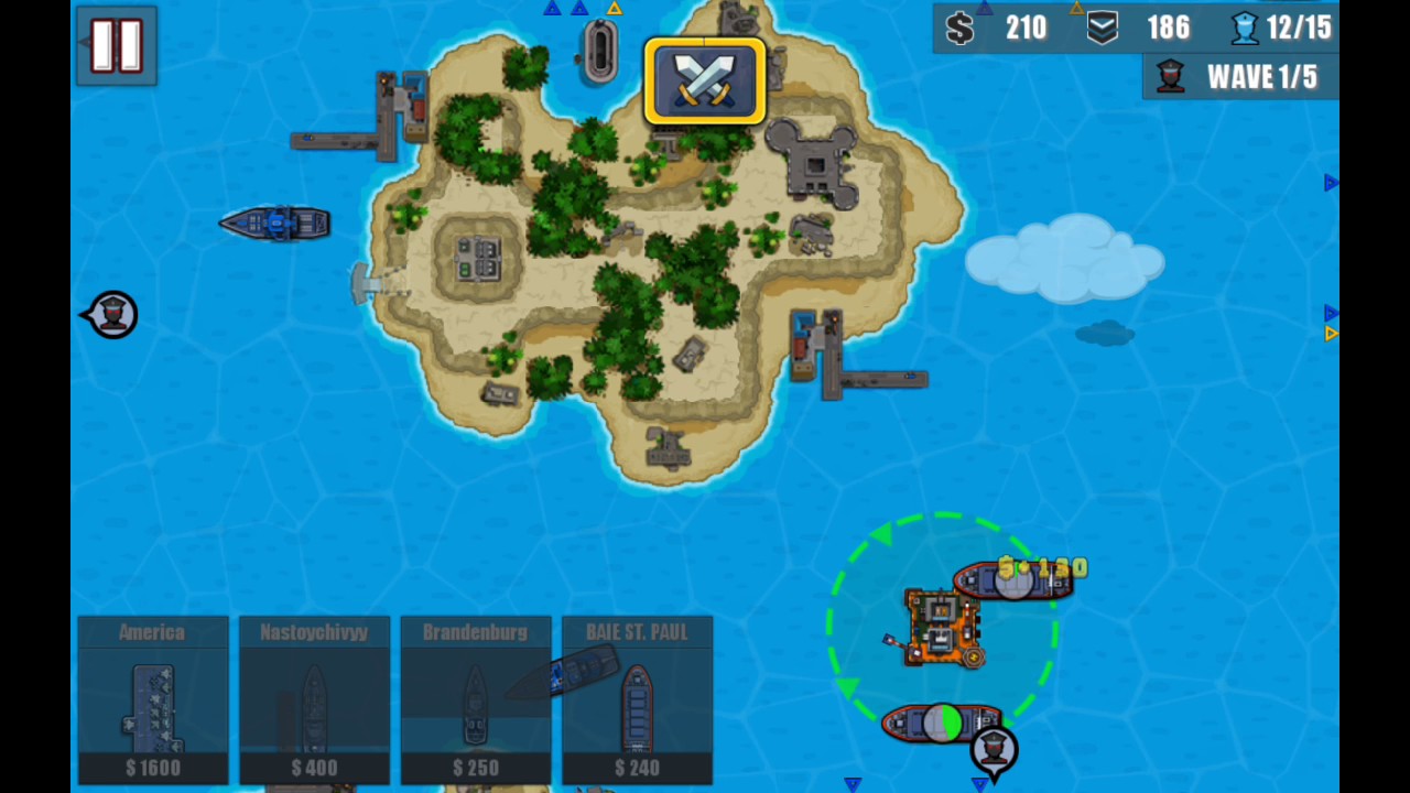 Fleet Combat 2!!!!!!!quá dữ - YouTube