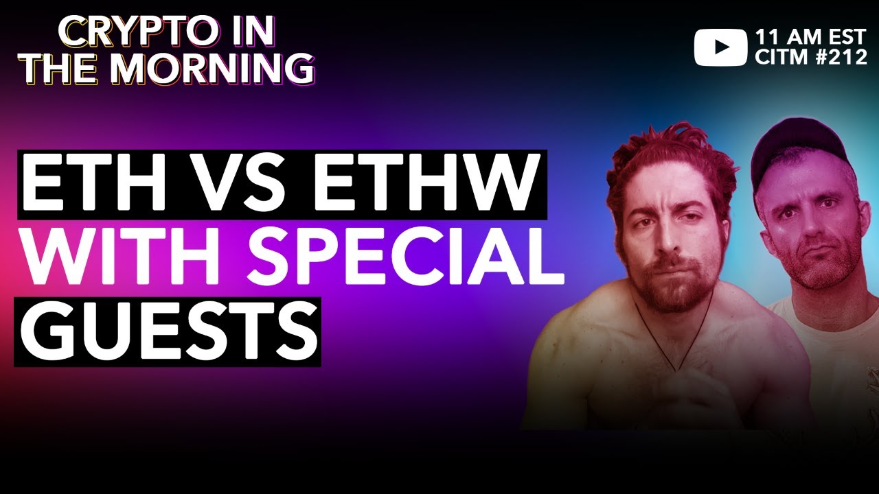 ETH POW vs Eth POS - $HEX - Community Discussion CITM #212 - YouTube