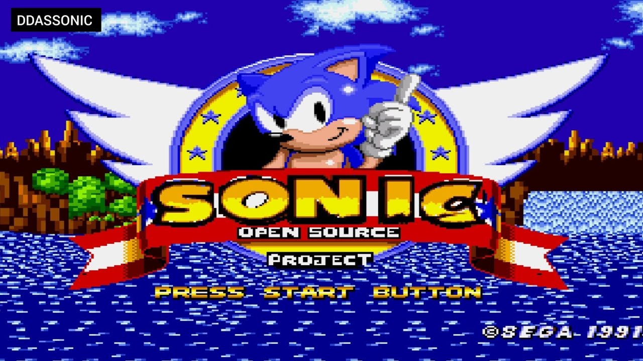 Sonic Open Source Project | Sonic Hack Longplay - YouTube