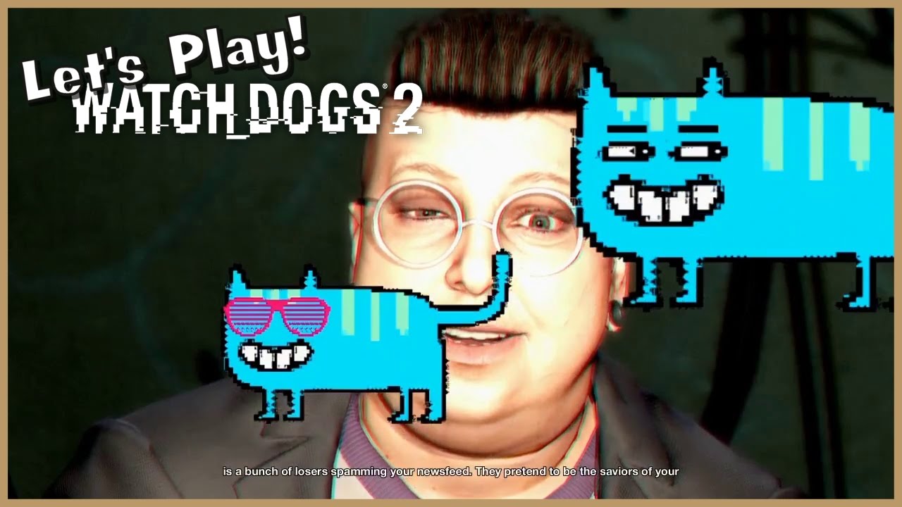 Watch Dogs 2, #14: LENNI for Your Thoughts - YouTube