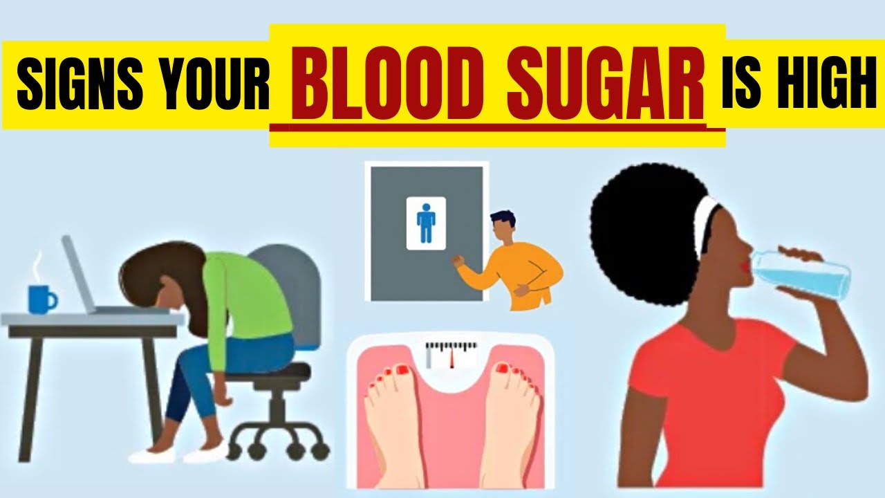 Your BLOOD SUGAR Is Out Of CONTROL | 10 Early Warning Signs Of Diabetes ...