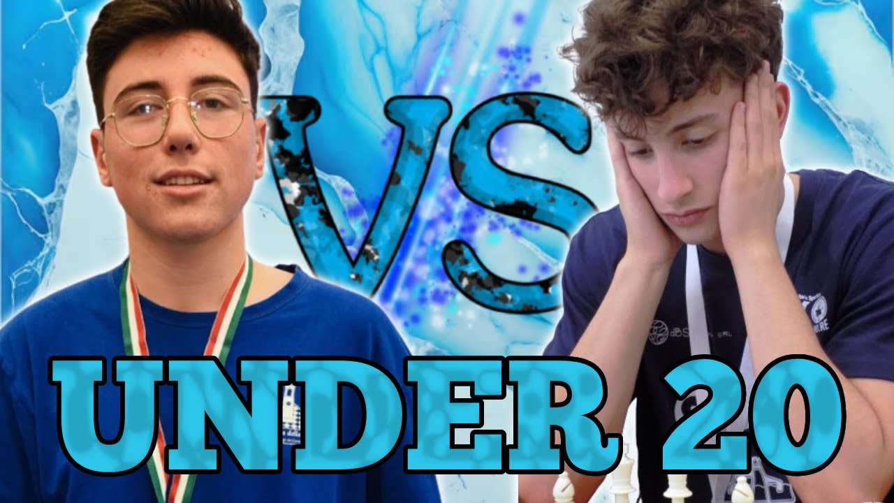 FM Urbani Gabriel - M Ballotti Luca, CAMPIONATO ITALIANO under 20 - YouTube