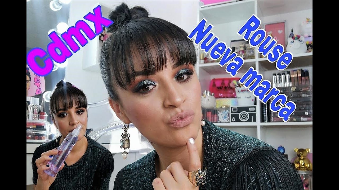 NUEVA MARCA CDMX//ROUSE SECRET//SARA DICE - YouTube