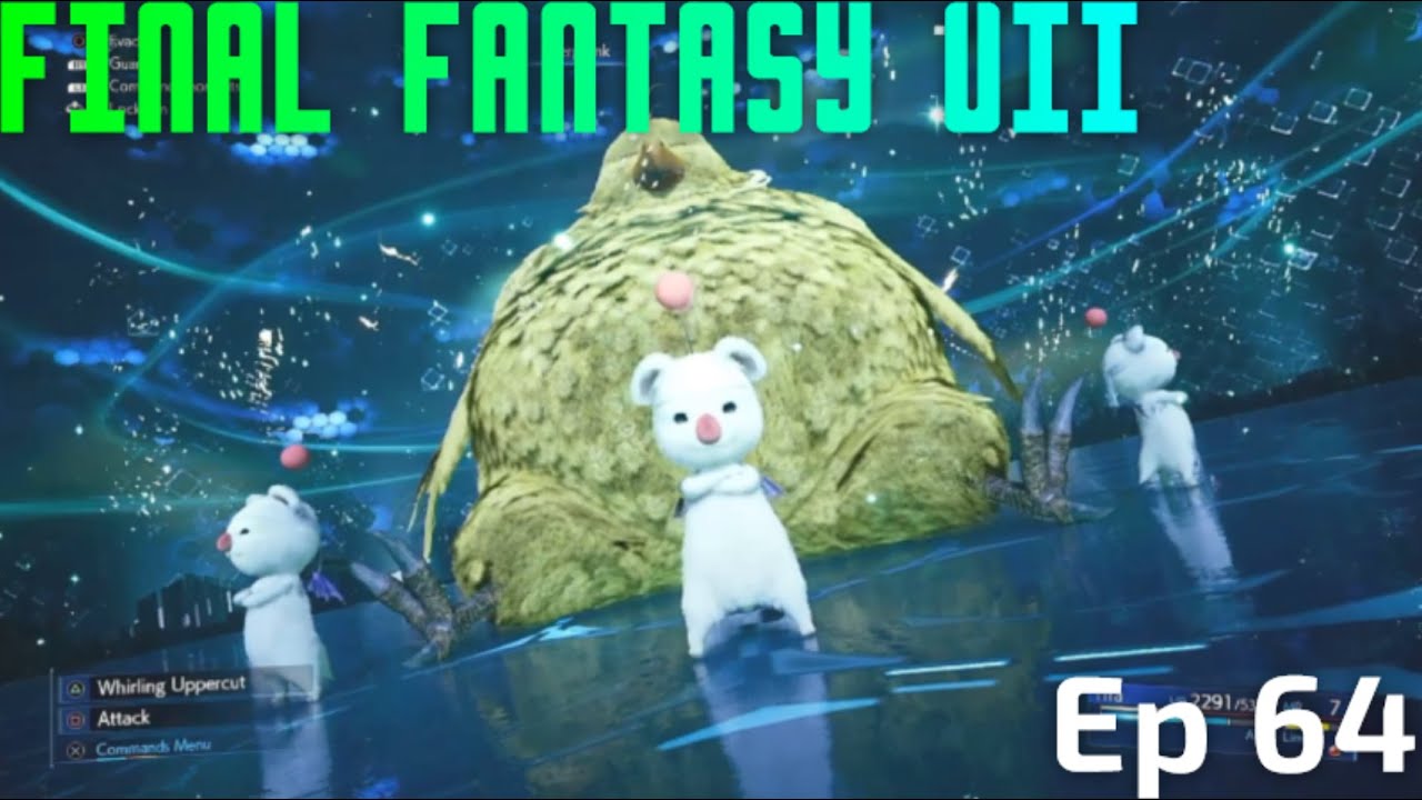 Final Fantasy VII (ep 64) - Combat Simulator! - YouTube