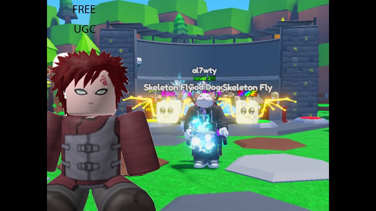 Merge Anime Legends Simulator FREE UGC - YouTube