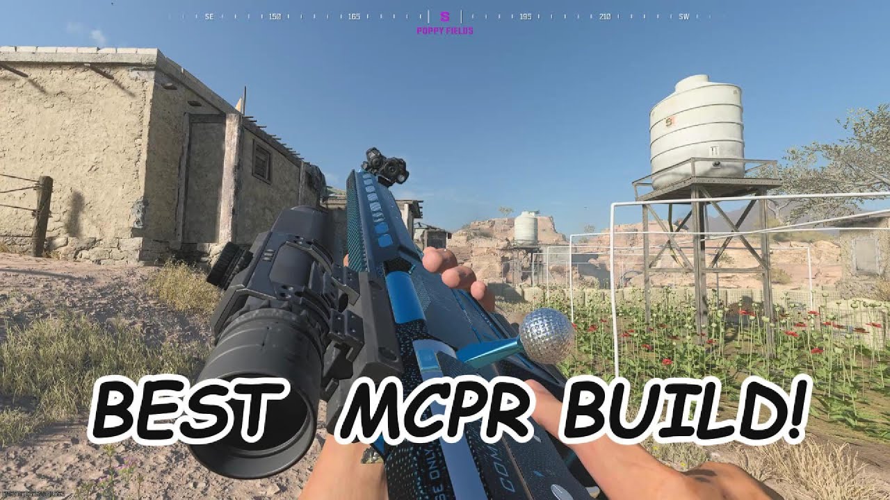 28 kill game with the best MCPR build!!! - YouTube