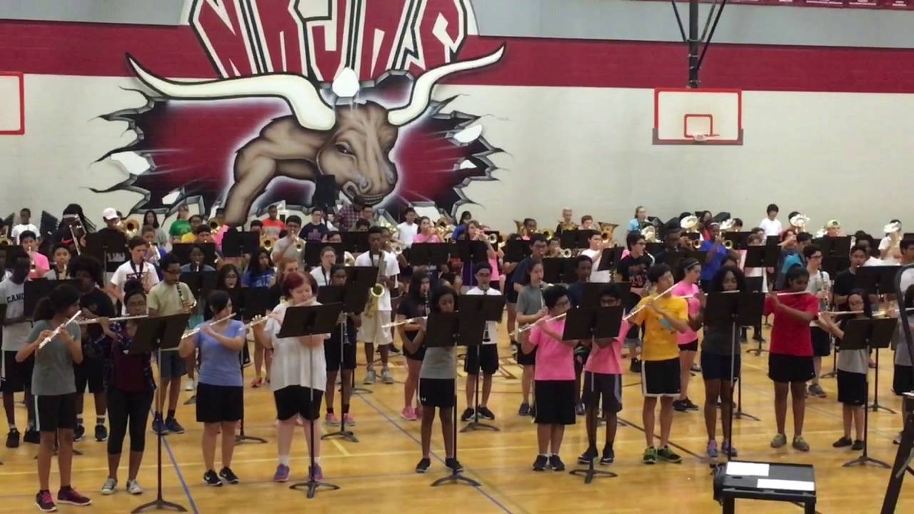 Shadow Creek High Marching Band - YouTube