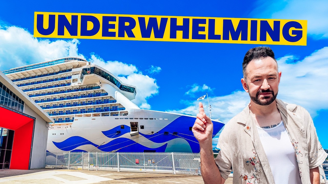 We Cruise First Class with Princess Cruises - Is it Worth it? - YouTube