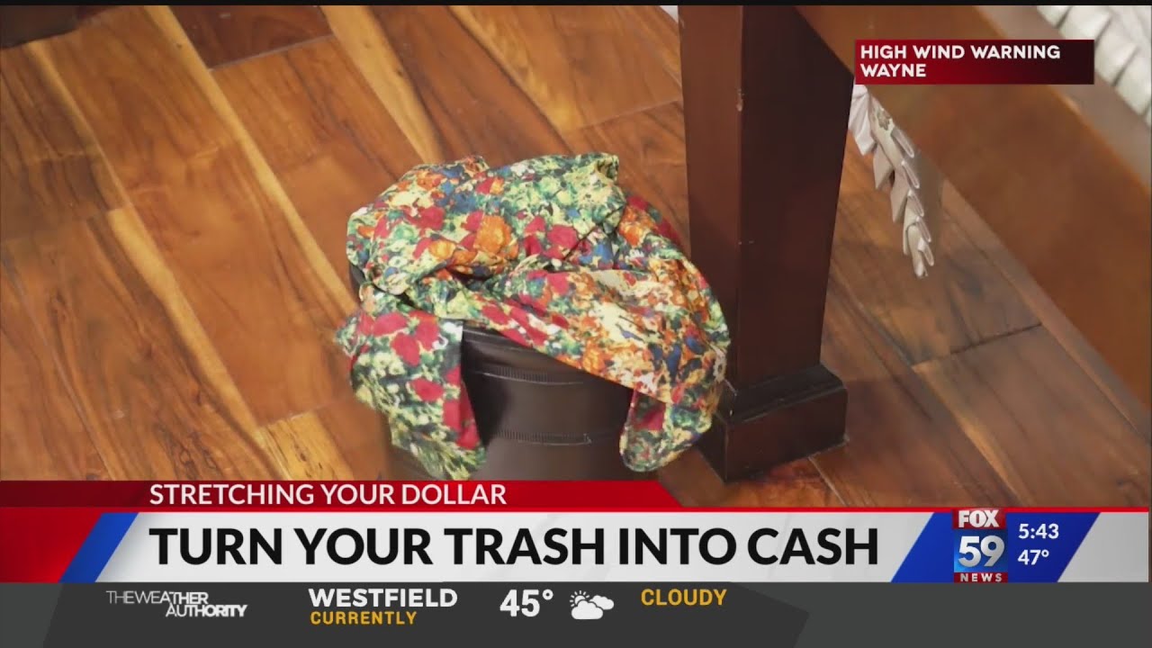 Turn your trash into cash - YouTube