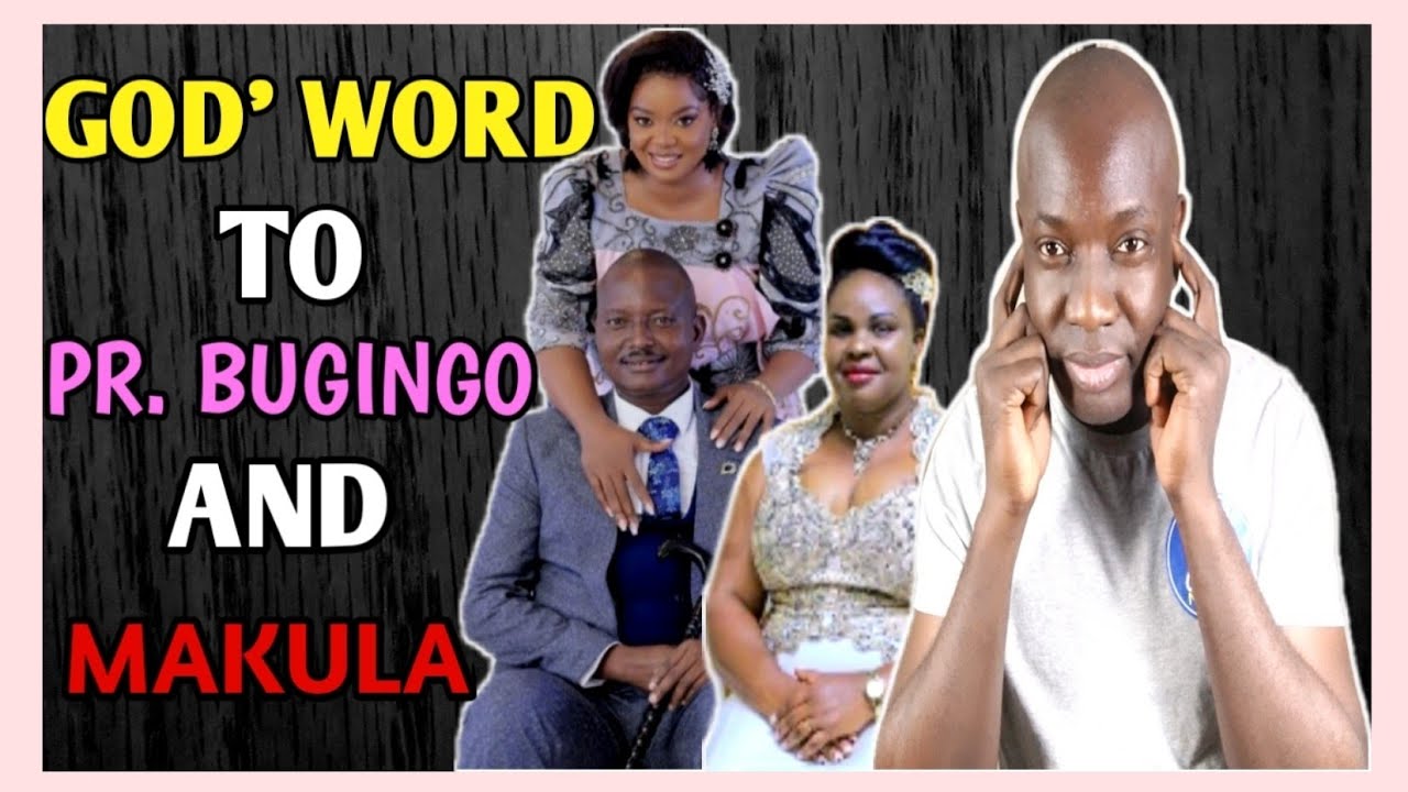 God's word to Pastor Bugingo and Canaan land church members. - YouTube