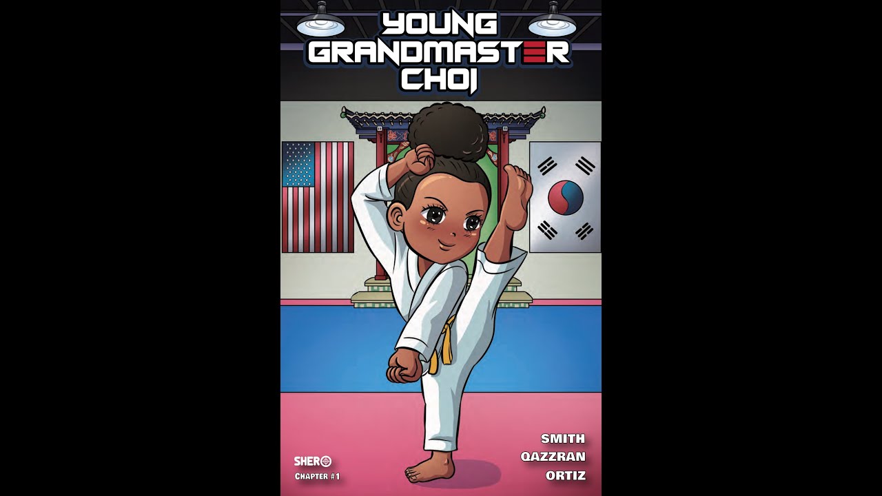Young Grandmaster Choi Issue 1 @SheroComics @RayvenChoi @kickstarter # ...