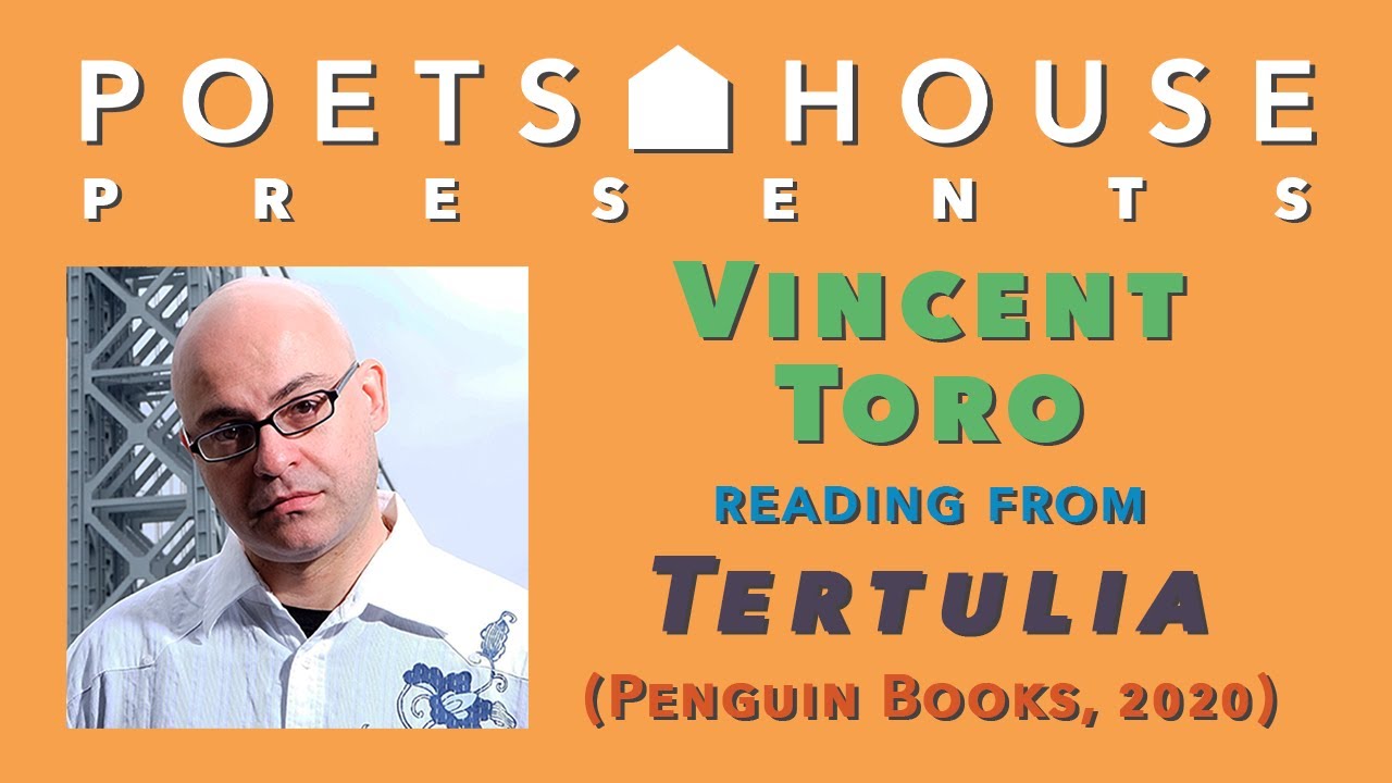 Poets House Presents: Vincent Toro - YouTube