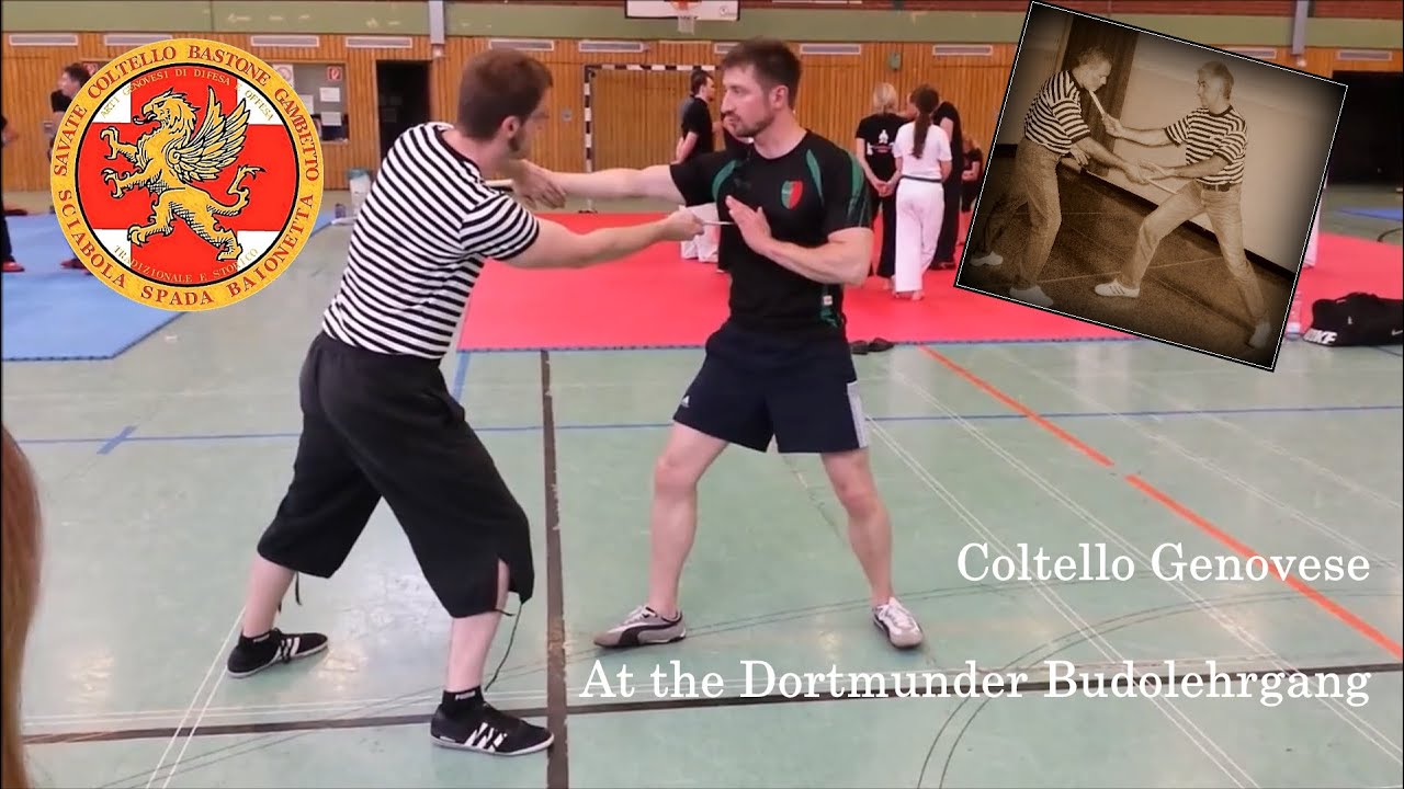 Coltello Genovese at the Dortmunder Budolehrgang - YouTube