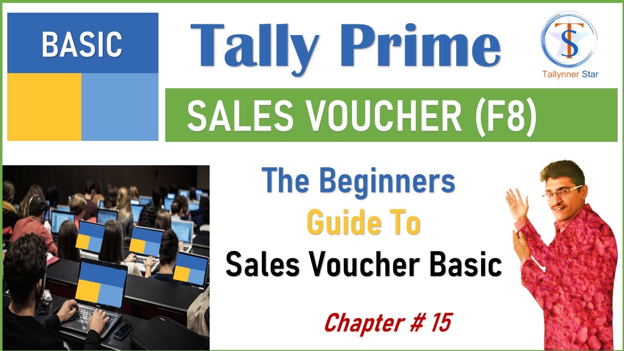 The Beginners Guide To Sales Voucher Basic l Sales Voucher Basic Entry ...