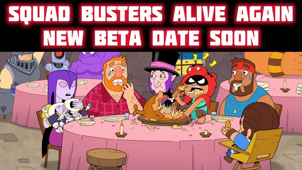 New Squad Busters Beta! - YouTube