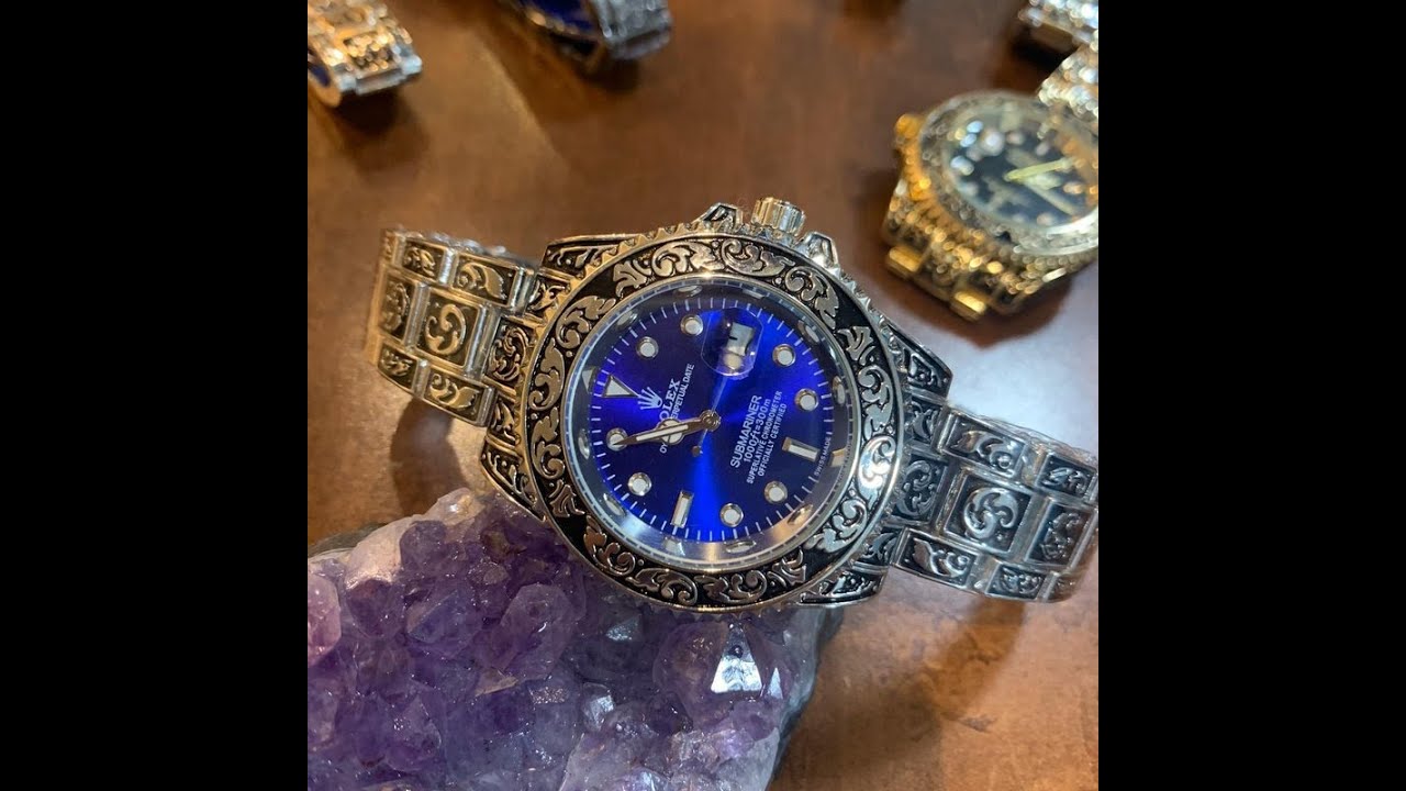 Rolex Submariner Skull - YouTube