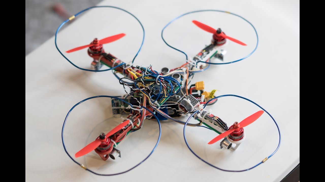 Autonomous Quadcopter Flight Test - YouTube