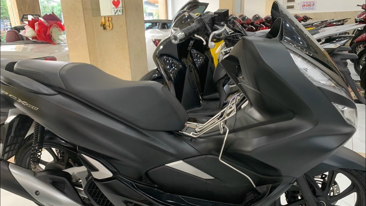 Honda pcx 150 2020 đen nhám cbs giá chỉ 55tr hỗ trợ trả góp lh 0976.98. ...