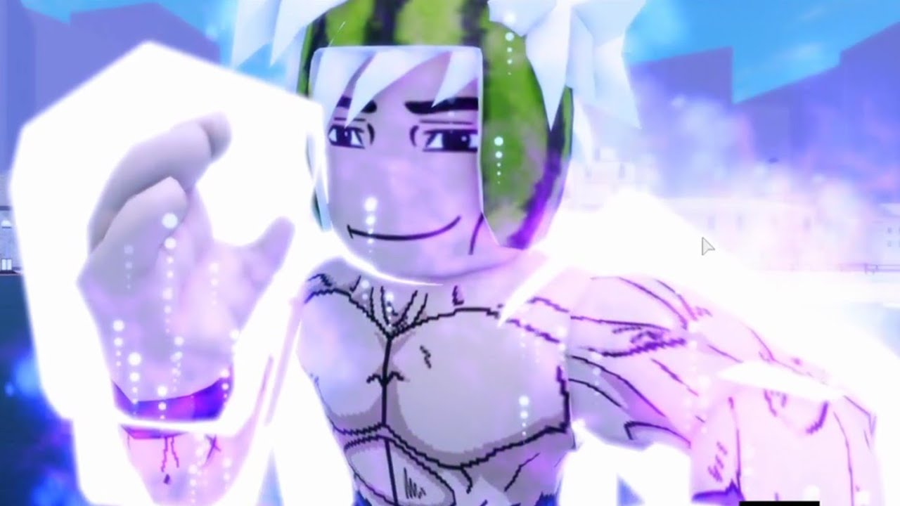 Goku-clapping Players with Ultra Instinct Hamon | n the jojo game - YouTube