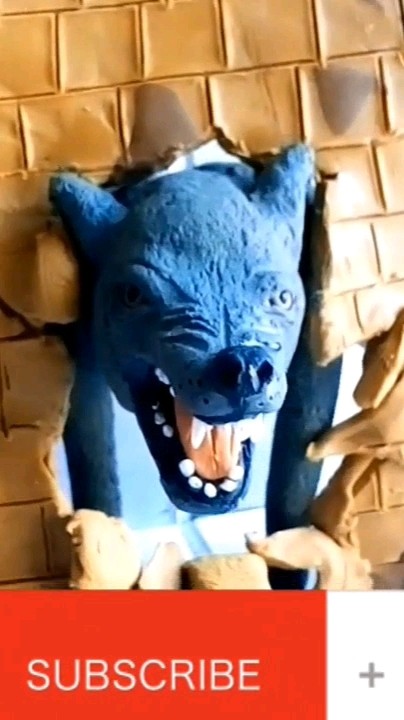 DIY Wolf: How to make a Wolf with Clay. #clayart #diy #polymerclayart # ...