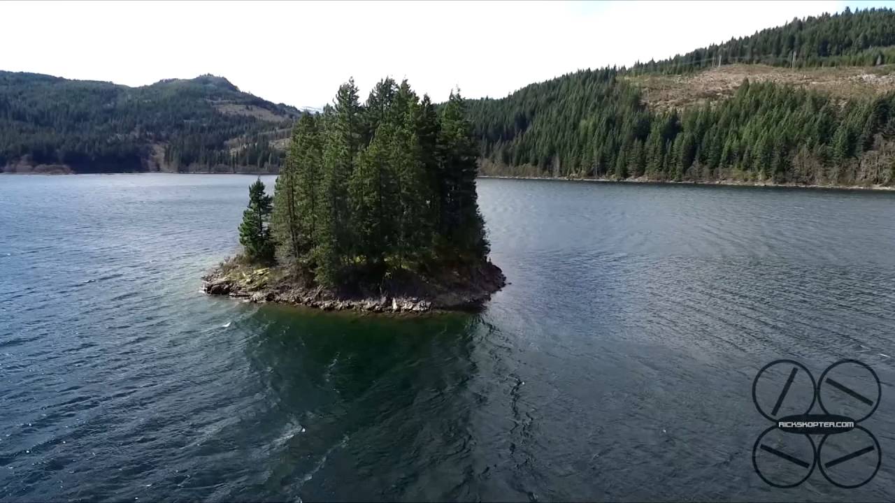 Strathcona Dam - YouTube