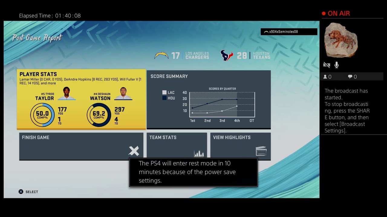 DOEBOYDAGREAT's Live PS4 Broadcast - YouTube