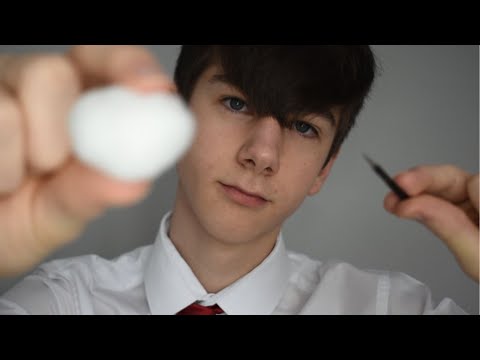 ASMR Cranial Nerve Exam (You Failed)