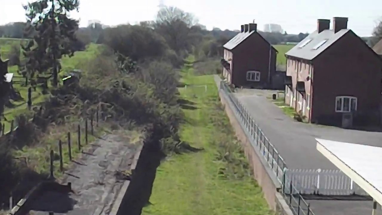 Breamore Disused railway station Part 3 - YouTube