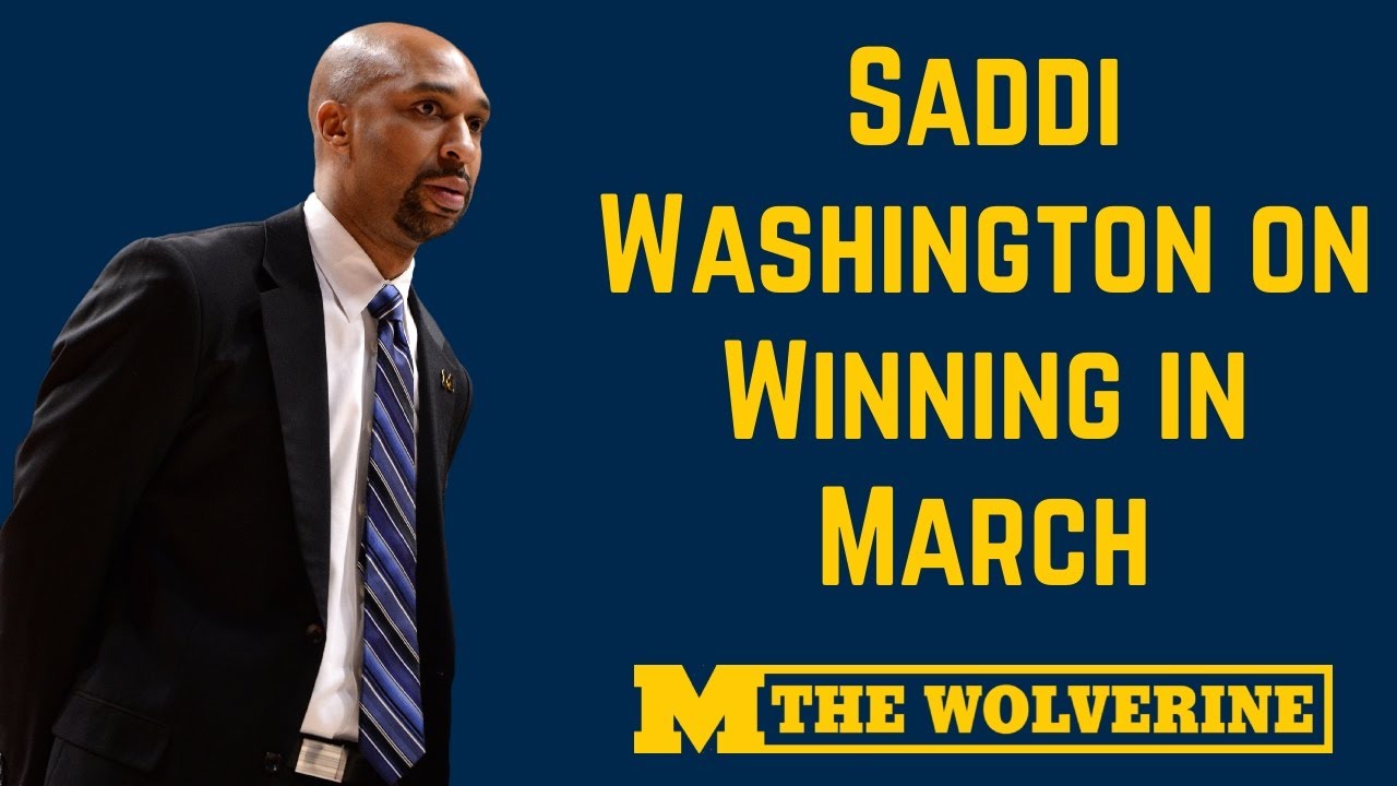 Saddi Washington On Key To Winning In March, Illinois And More ...