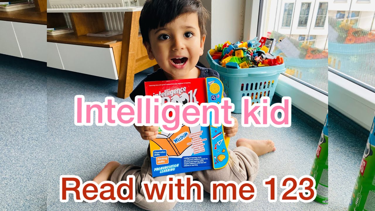 learn with me | let’s read | 123 reading #fun #reading #shortsvideo # ...
