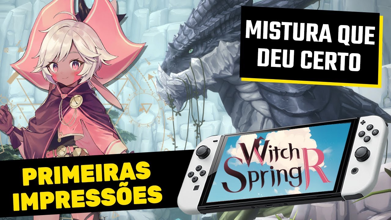 WitchSpring R é uma MISTURA que deu MUITO CERTO | Primeiras Impressões ...