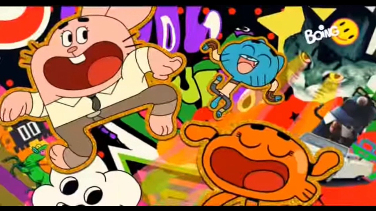 Gumball sigla Boing - YouTube