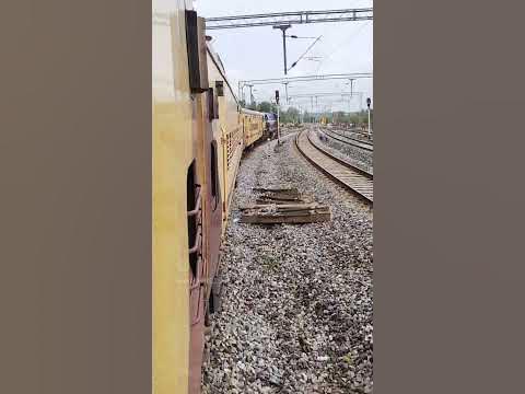 Kolhapur To Tirupati. Haripriya express🥳 - YouTube