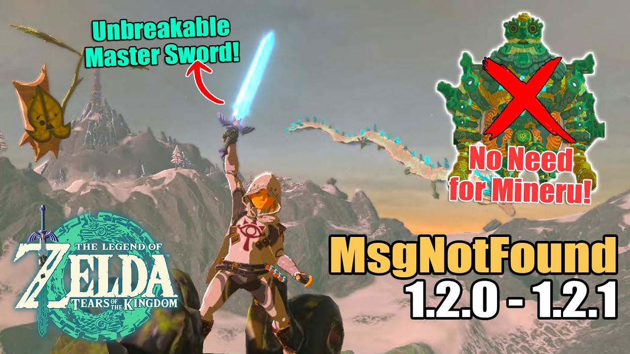 The EASIEST Method How to Obtain the UNBREAKABLE (MsgNotFound) Master ...