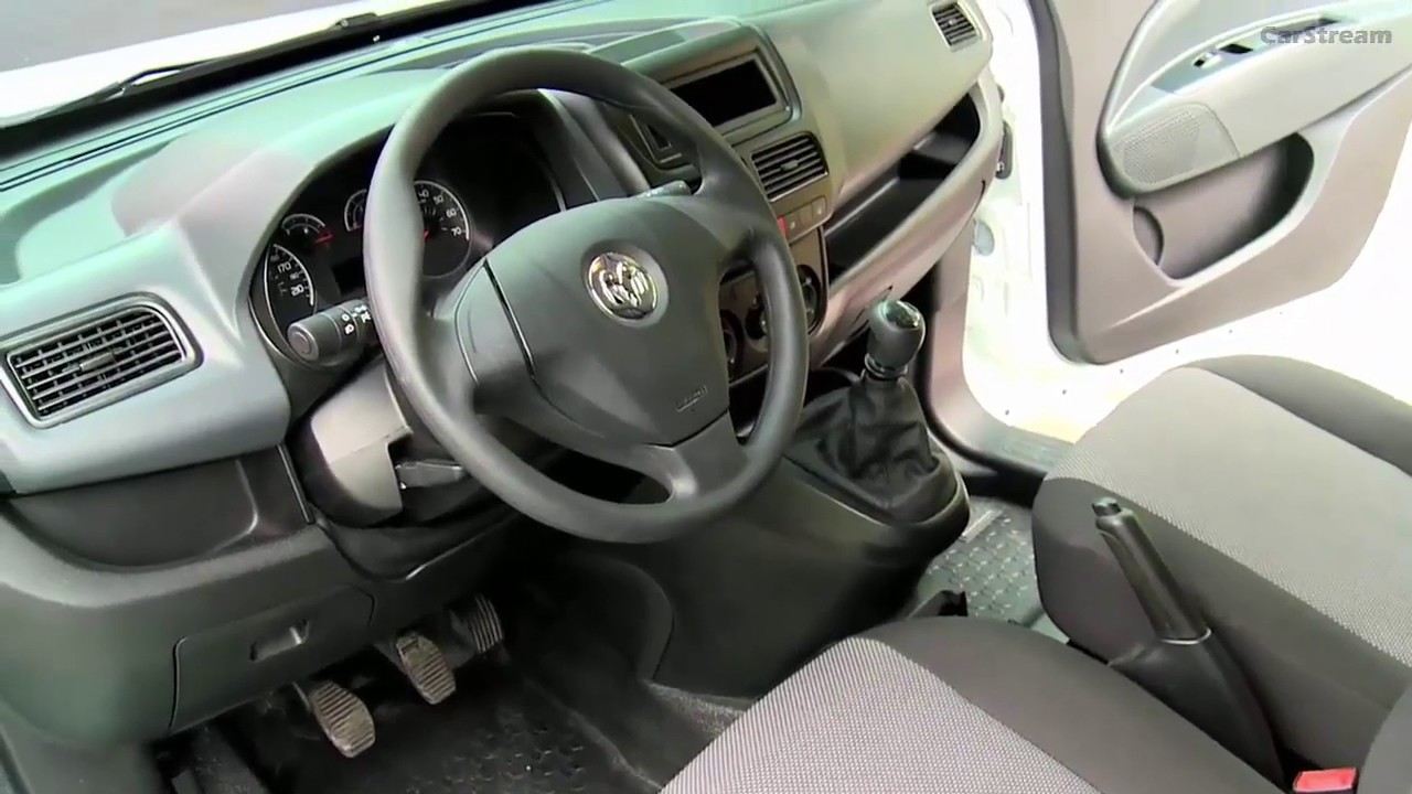 Ram ProMaster City 2017 Interior - YouTube