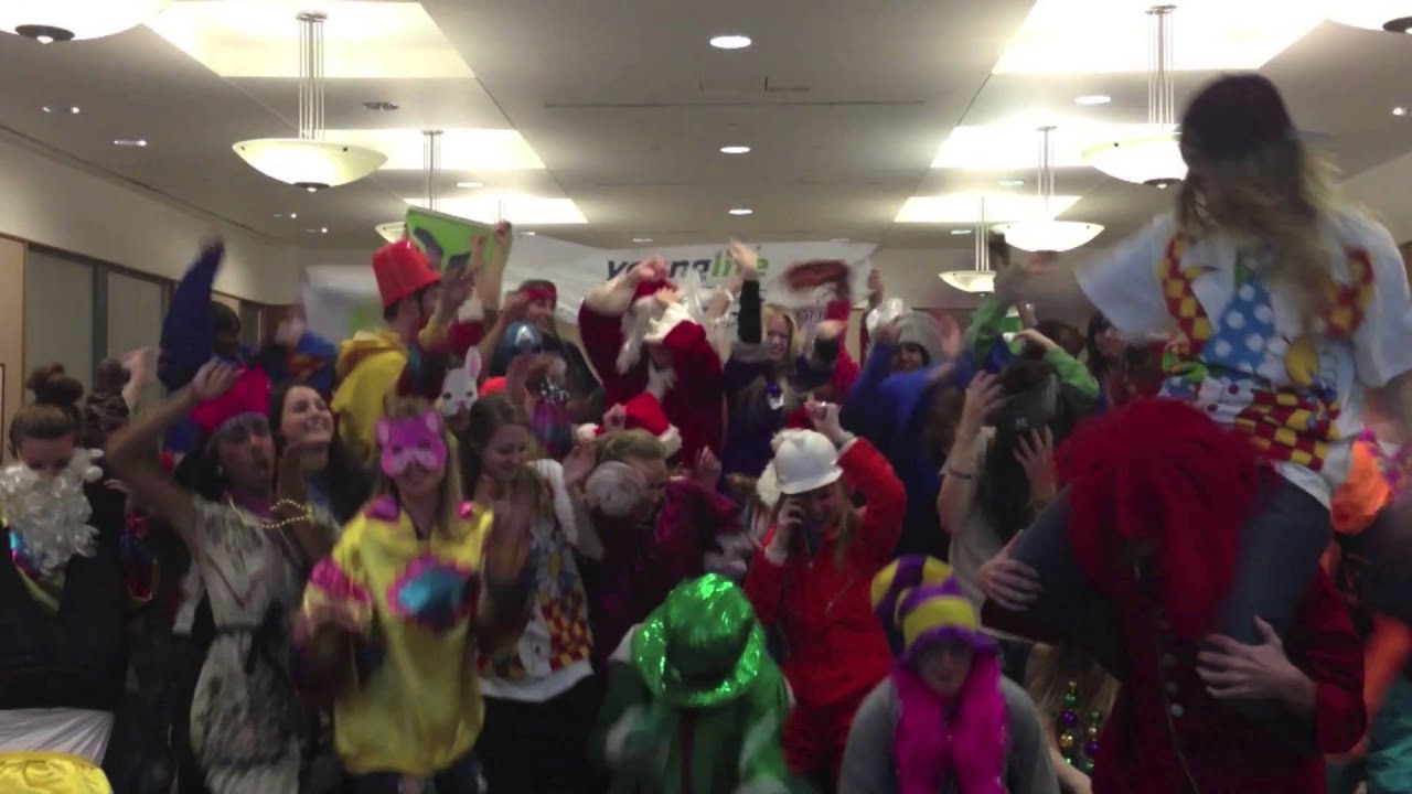 Harlem Shake Young Life College UTSA - YouTube