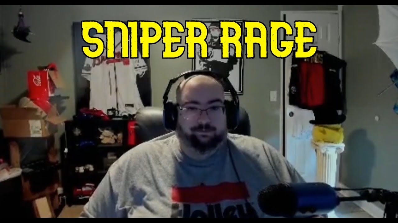 WingsOfRedemption Rages over being sniped constantly | Calls for nerfs ...