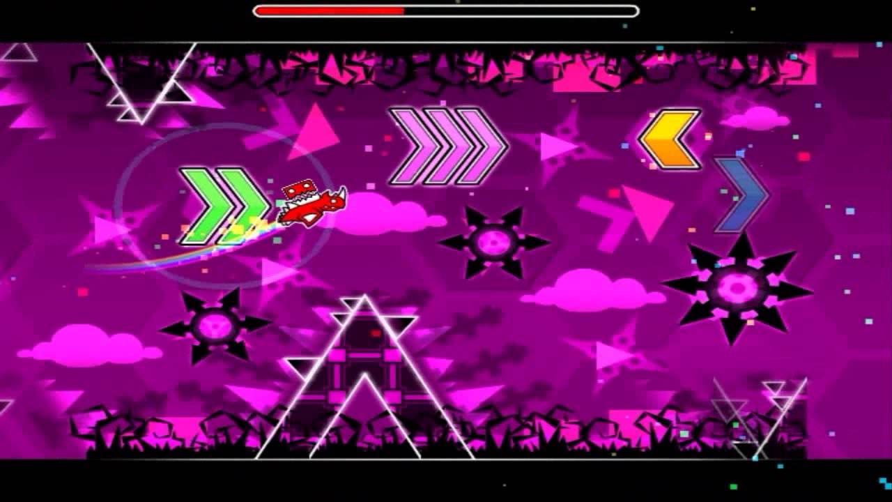 Geometry Dash - Speed Blaster - YouTube