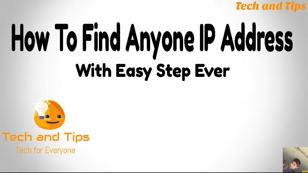 How to Find my real IP Address With Easy Steps Tech Towsif - YouTube
