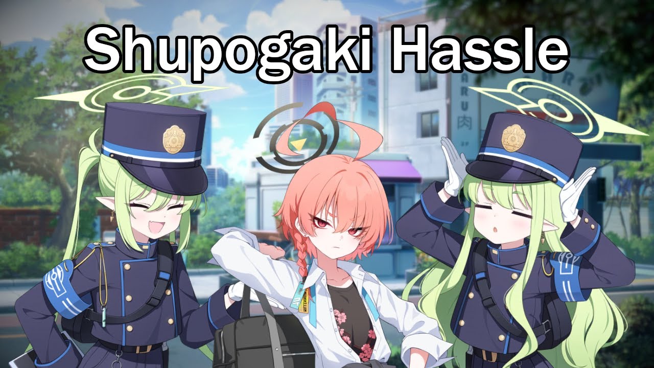 Shupogaki Hassle (Blue Archive) - YouTube