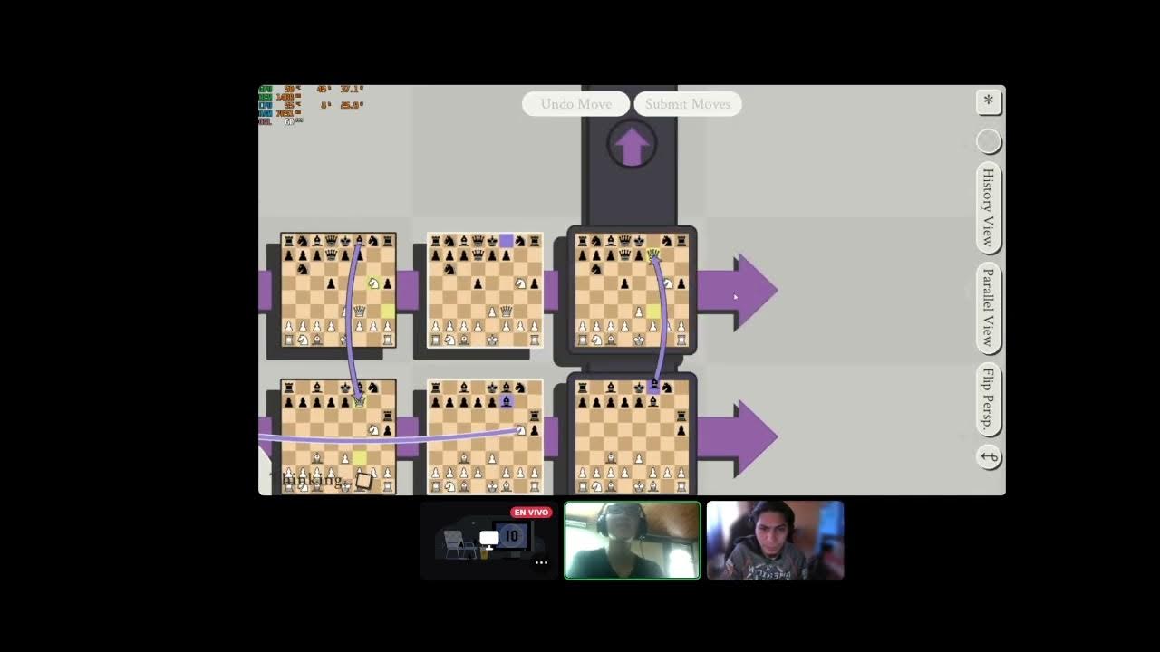 jarda gameplay ajedres 5d with multiverse time travel - YouTube