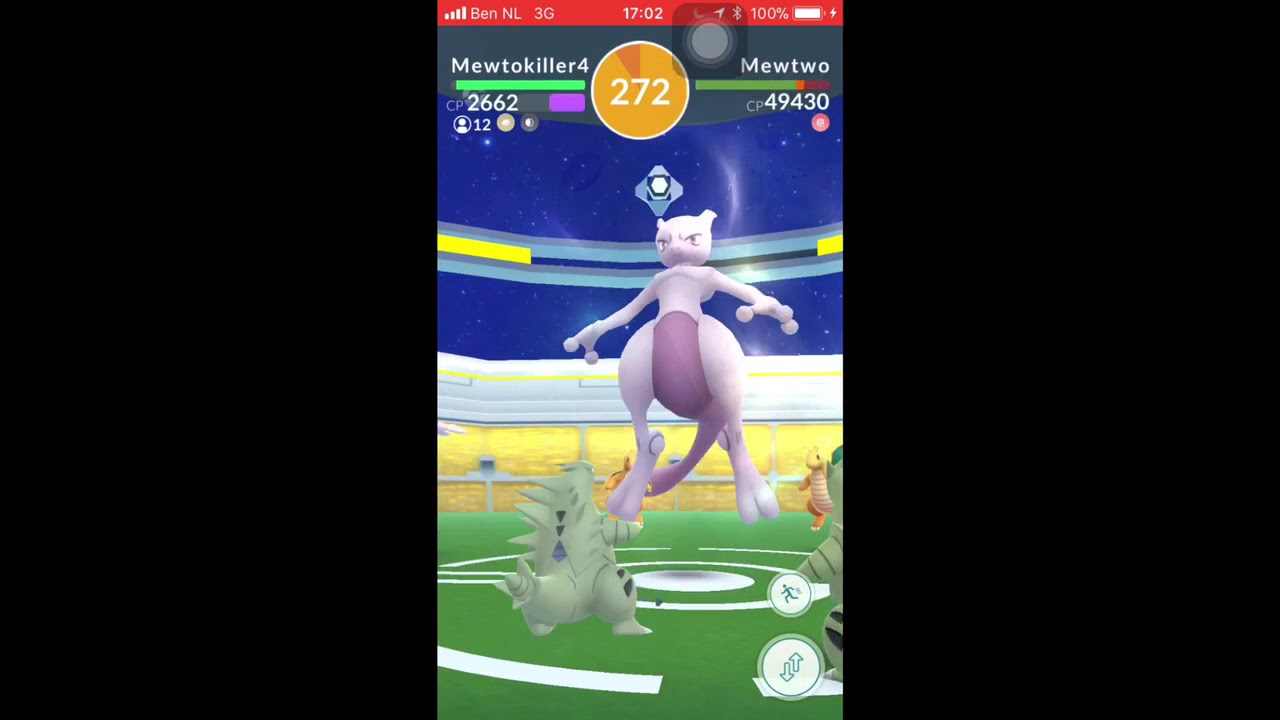 Mewtwo (Focus Blast) EX raid 18/11/2017 Amstelveen Netherlands - YouTube