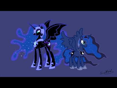 MLP Princess Luna & Nightmare Moon Tribute