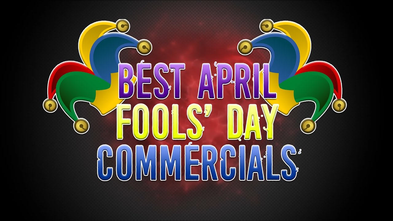 Best April Fools' Commercials of 2017 - YouTube